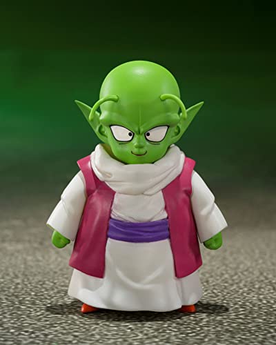 TAMASHII NATIONS - Dragon Ball Z - Porunga & Dende Luminous Dragon Ball Set (Come Forth, Genuine Shenron!!), Bandai Spirits S.H.Figuarts Action Figure