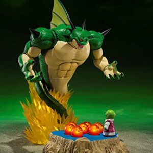 TAMASHII NATIONS - Dragon Ball Z - Porunga & Dende Luminous Dragon Ball Set (Come Forth, Genuine Shenron!!), Bandai Spirits S.H.Figuarts Action Figure