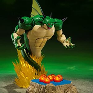 TAMASHII NATIONS - Dragon Ball Z - Porunga & Dende Luminous Dragon Ball Set (Come Forth, Genuine Shenron!!), Bandai Spirits S.H.Figuarts Action Figure