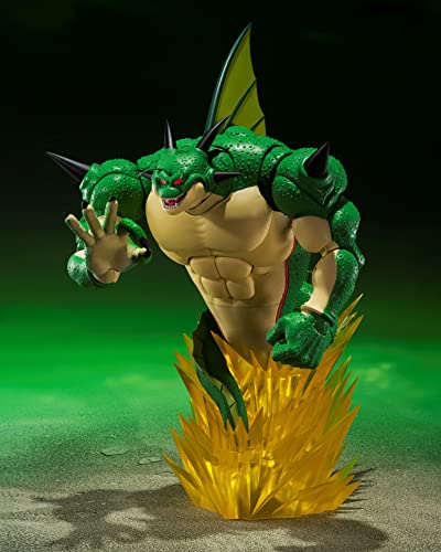 TAMASHII NATIONS - Dragon Ball Z - Porunga & Dende Luminous Dragon Ball Set (Come Forth, Genuine Shenron!!), Bandai Spirits S.H.Figuarts Action Figure