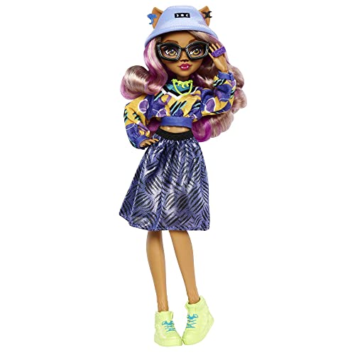 Monster High Doll & Playset, Clawdeen Wolf Boo-tique Studio with Fashion Accessories, 20+ Pieces for Mix-&-Match Outfits