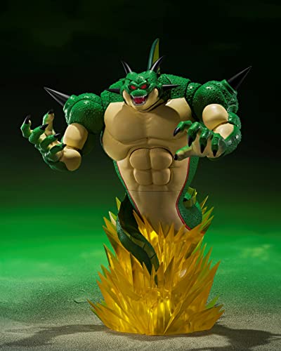 TAMASHII NATIONS - Dragon Ball Z - Porunga & Dende Luminous Dragon Ball Set (Come Forth, Genuine Shenron!!), Bandai Spirits S.H.Figuarts Action Figure