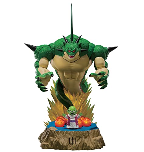 TAMASHII NATIONS - Dragon Ball Z - Porunga & Dende Luminous Dragon Ball Set (Come Forth, Genuine Shenron!!), Bandai Spirits S.H.Figuarts Action Figure