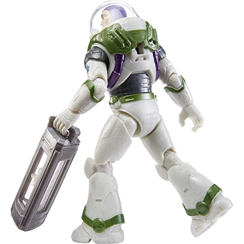 Disney Pixar Lightyear Crystal Grade Space Ranger Alpha Buzz Lightyear Figure