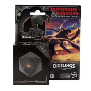 dungeons & dragons honor among thieves d&d dicelings displacer beast collectible d&d monster dice transforming giant d20 action figures role playing dice