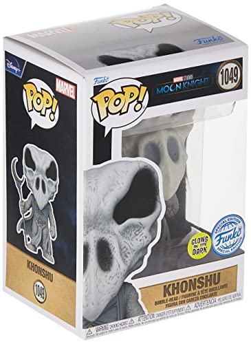 Funko Pop! Moon Knight Khonshu Glow in The Dark Special Edition