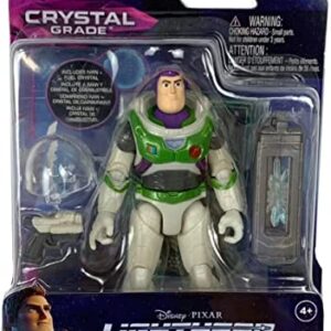 Disney Pixar Lightyear Crystal Grade Space Ranger Alpha Buzz Lightyear Figure