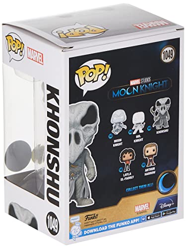 Funko Pop! Moon Knight Khonshu Glow in The Dark Special Edition