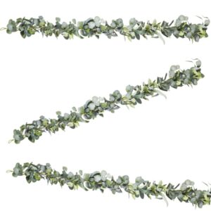 amscan 9915626 botanical celebration foliage garland, decorations, gold