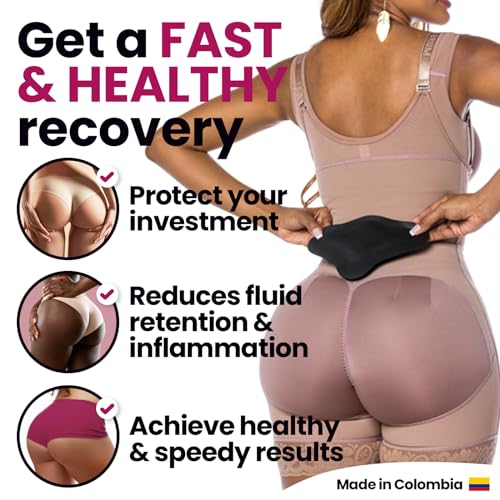 All About Shapewear Back board post surgery liposuction 360 Support for Smoother Recovery, Comfortable Fit, and Enhanced Contouring Results