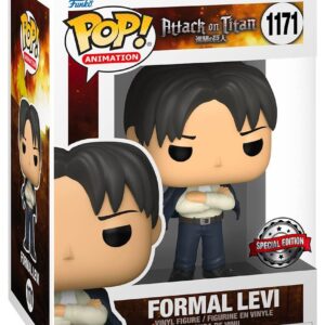 Attack on Titan Pop! Animation Vinyl Figure Formal Levi 9cm