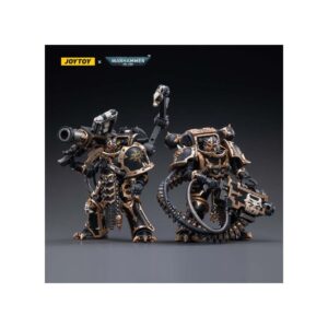 JoyToy BLOOMAGE (Beijing) TECH Warhammer 40K Black Legion HAVOCS Marine 05 1/18 FIG