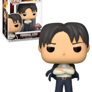 Attack on Titan Pop! Animation Vinyl Figure Formal Levi 9cm