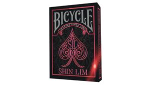 bicycle shin lim magic special edition playing cards, 1 deck , black