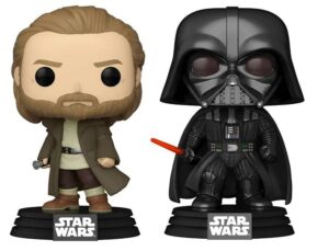 funko pop! star wars obi-wan kenobi & darth vader (2-pack) (obi-wan kenobi) (special edition exclusive)