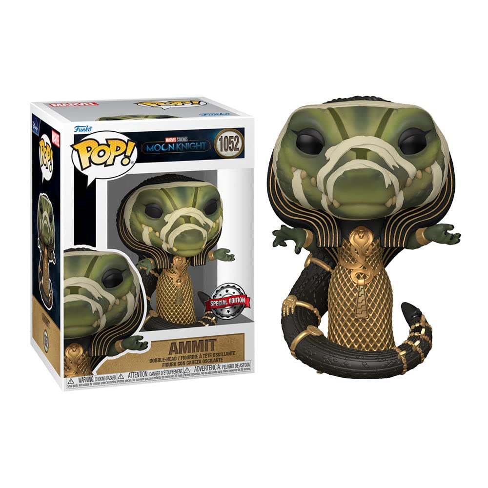 Funko Pop! Moon Knight - Ammit #1052