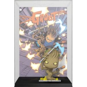 funko marvel pop! comic cover vinyl figurine groot 9 cm