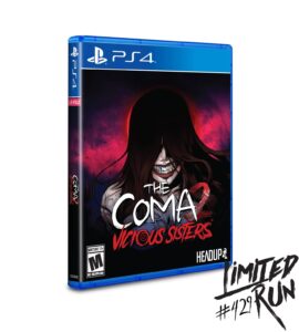 the coma 2: vicious sisters (limited run #429) - playstation 4