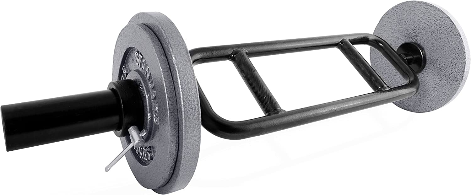 CAP Barbell 34" Olympic Triceps Bar, Black (OBIS-34SB)