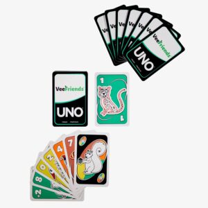 Mattel Creations VeeFriends UNO Card Game