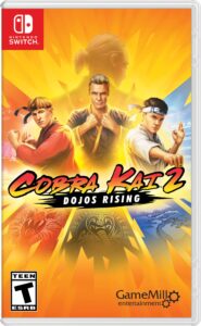 cobra kai 2: dojos rising - nintendo switch