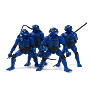 the loyal subjects teenage mutant ninja turtles midnight shadow bst axn 5-inch action figure 4-pack