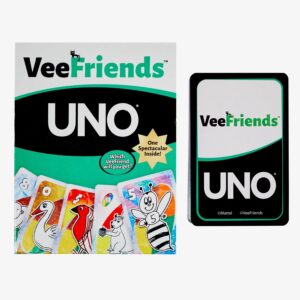 Mattel Creations VeeFriends UNO Card Game