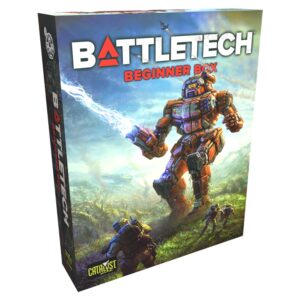 catalyst game labs battletech beginner box - your gateway to the world's greatest sci-fi miniatures game universe