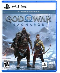 god of war ragnarök launch edition - playstation 5