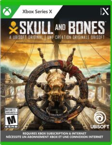 skull and bones - standard edition, xbox series x