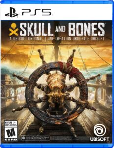 skull and bones - standard edition, playstation 5