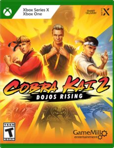 cobra kai 2: dojos rising - xbox series x