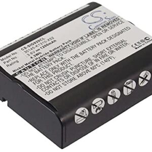 Bband Replacement for Battery Commodore 250 3.6v