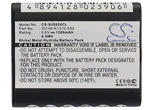 Bband Replacement for Battery Commodore 250 3.6v