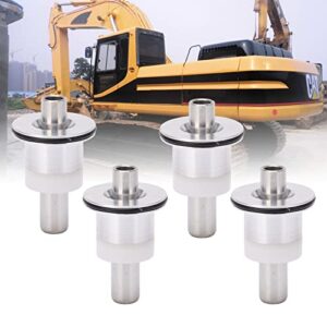 Excavator Joystick Handle, Good Hardness Easy to Install Professional Excavator Hydraulic Button for Replacement