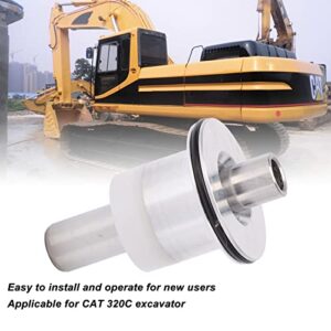 Excavator Joystick Handle, Good Hardness Easy to Install Professional Excavator Hydraulic Button for Replacement