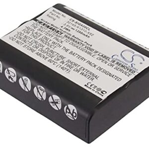 Bband Replacement for Battery Commodore 250 3.6v