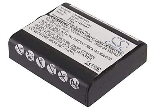 Bband Replacement for Battery Commodore 250 3.6v