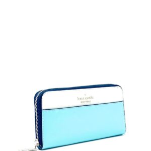 Kate Spade Staci Large Continental Wallet Saffiano Leather Poolside Multi