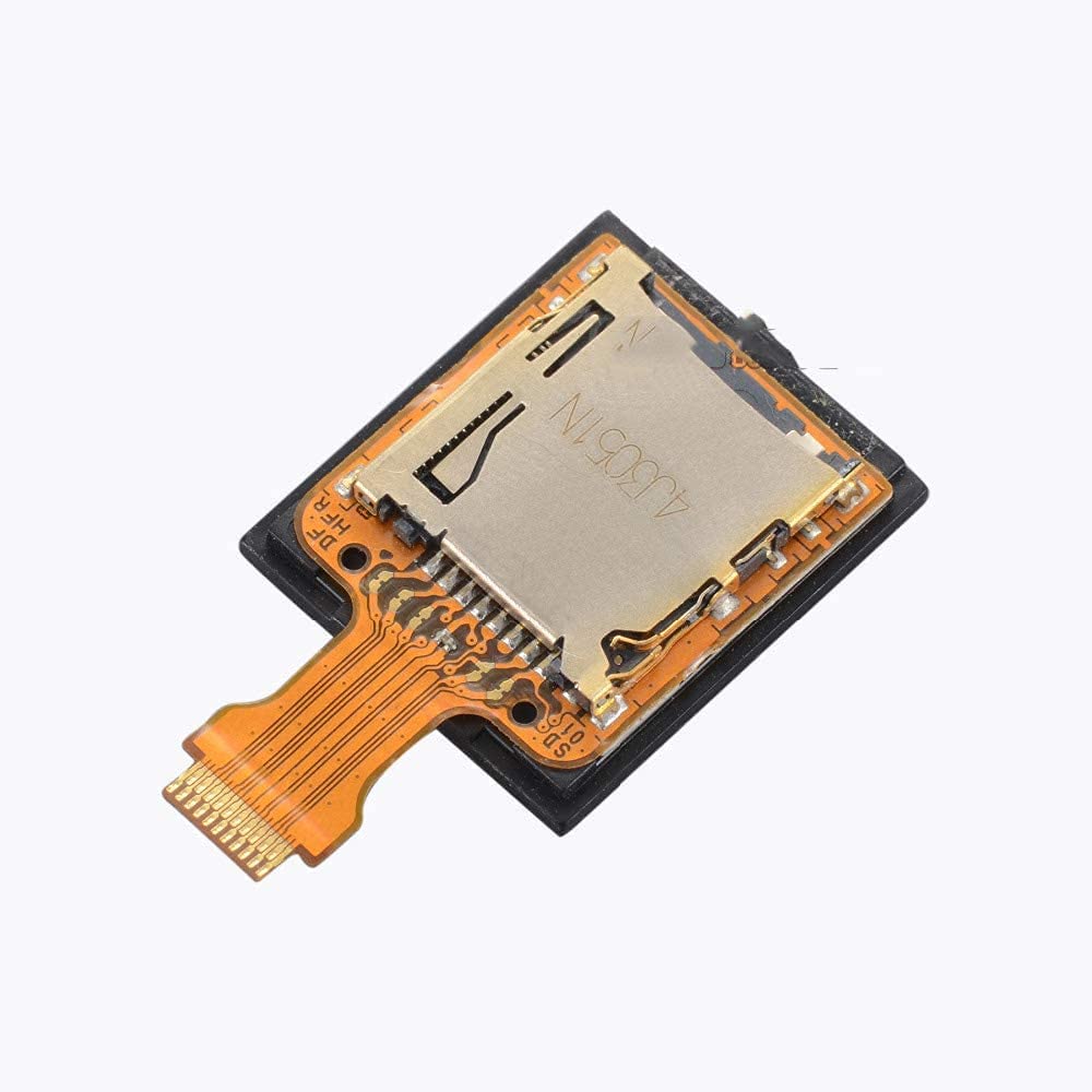 TF SD Memory Card Slot Socket Reader Holder with Board for New 3DS XL New 3DS LL