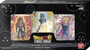 dragon ball super history of vegeta theme selection box