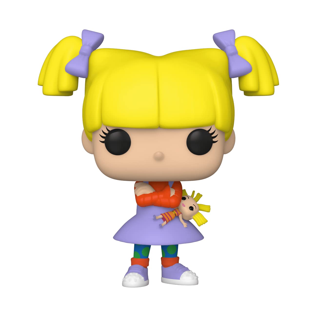 Pop! TV: Rugrats Angelica Pickles Vinyl Figure Pop (Bundled with Compatible Pop Box Protector Case)