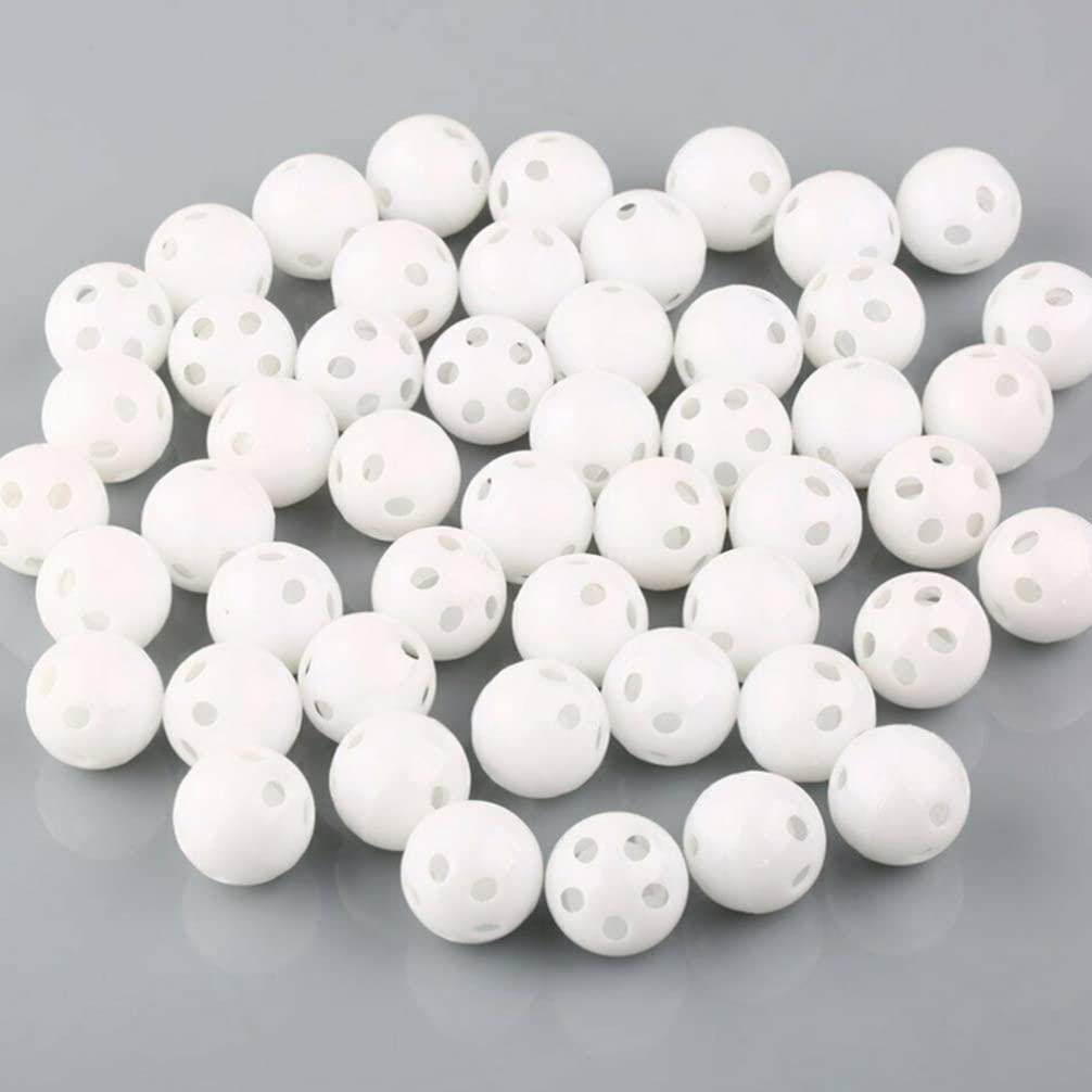 Toyvian 50PCS Rattle Balls Inserts Round Doll Noise Maker Repair Fix Toy Rattle Noise Maker Squeaker Replacement Rattle Insert Crafts Accessories 24mm