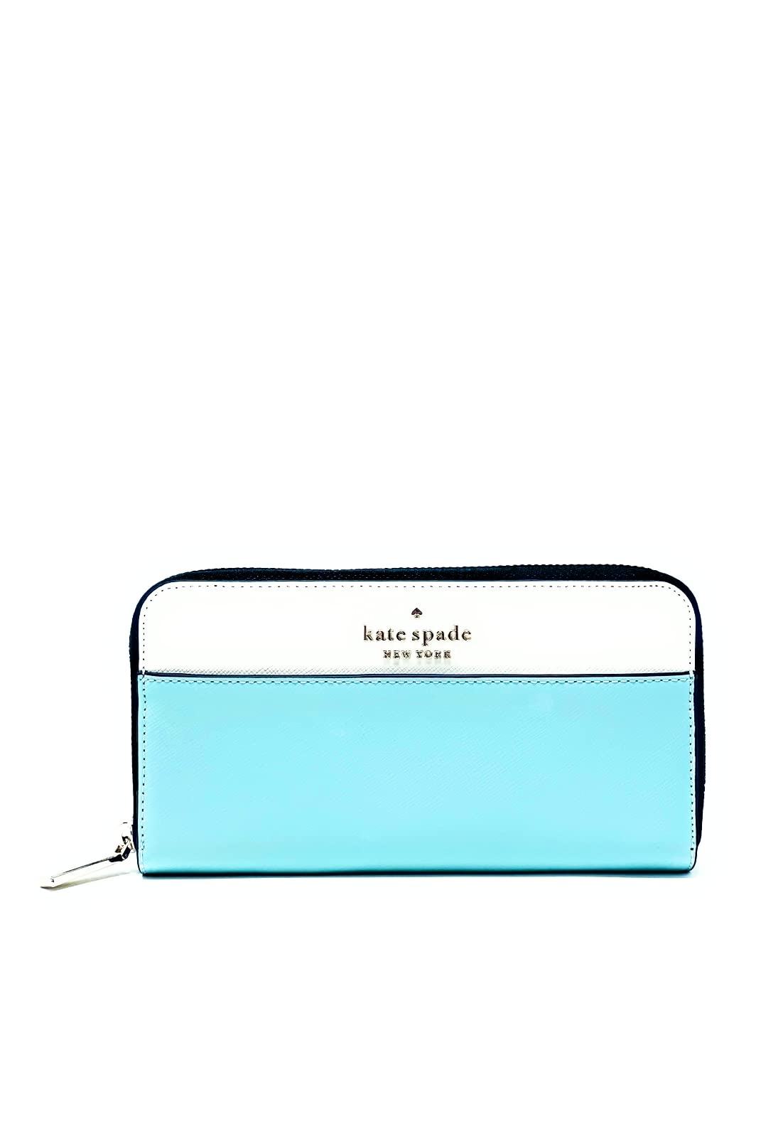 Kate Spade Staci Large Continental Wallet Saffiano Leather Poolside Multi