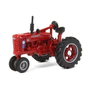 ertl 1/64 farmall m narrow front with blue ribbon logo