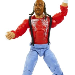 Mattel WWE Chainsaw Charlie Elite Collection Action Figure with Accessories, Articulation & Life-like Detail, 6-inch