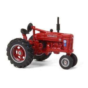 ERTL 1/64 Farmall M Narrow Front with Blue Ribbon Logo