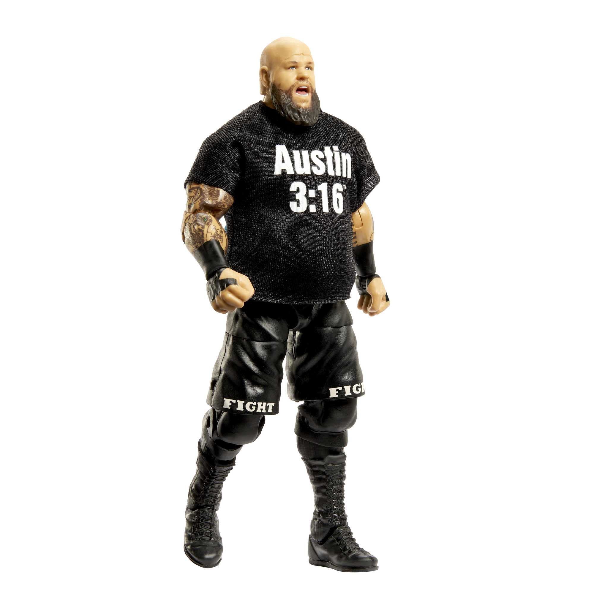 Mattel WWE Kevin Owens Elite Collection Action Figure, Deluxe Articulation & Life-like Detail with Iconic Accessories, 6-inch