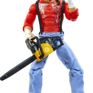 Mattel WWE Chainsaw Charlie Elite Collection Action Figure with Accessories, Articulation & Life-like Detail, 6-inch