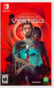 alfred hitchcock - vertigo - limited edition nintendo switch